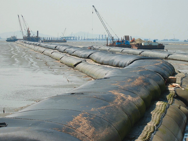 Coastal Protection And Hydraulic Structures – Geosin Geosynthetics